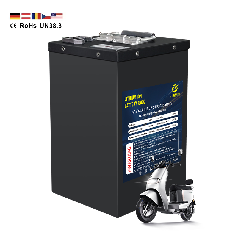 24V 36V 48V 52V 60V 72V battey factory Manufacturer GANDY GROUP