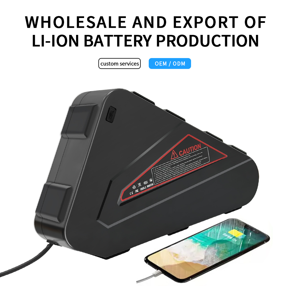 24V 36V 48V 52V 60V 72V battey factory Manufacturer GANDY GROUP